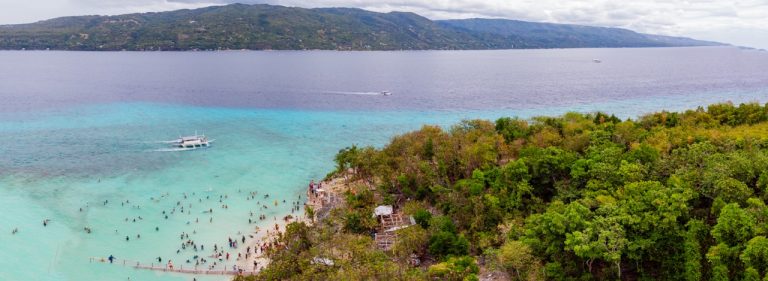 THINGS TO KNOW BEFORE SNORKELLING SUMILON ISLAND, PHILIPPINES - THE MAP ...