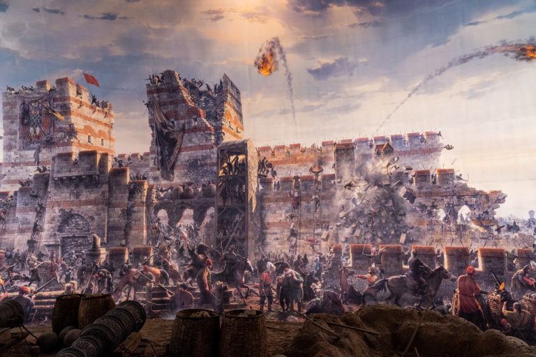 PROTECTING AN EMPIRE: THE ULTIMATE GUIDE TO THE WALLS OF CONSTANTINOPLE ...
