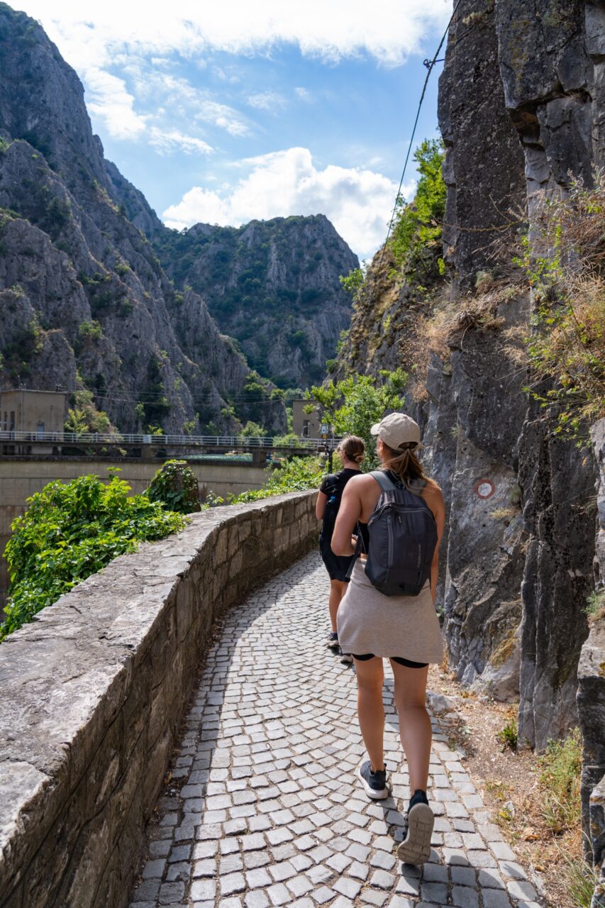 THE ULTIMATE ADVENTURE: HIKING AND KAYAKING IN MATKA CANYON - THE MAP ...