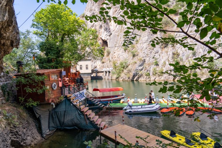 THE ULTIMATE ADVENTURE: HIKING AND KAYAKING IN MATKA CANYON - THE MAP ...