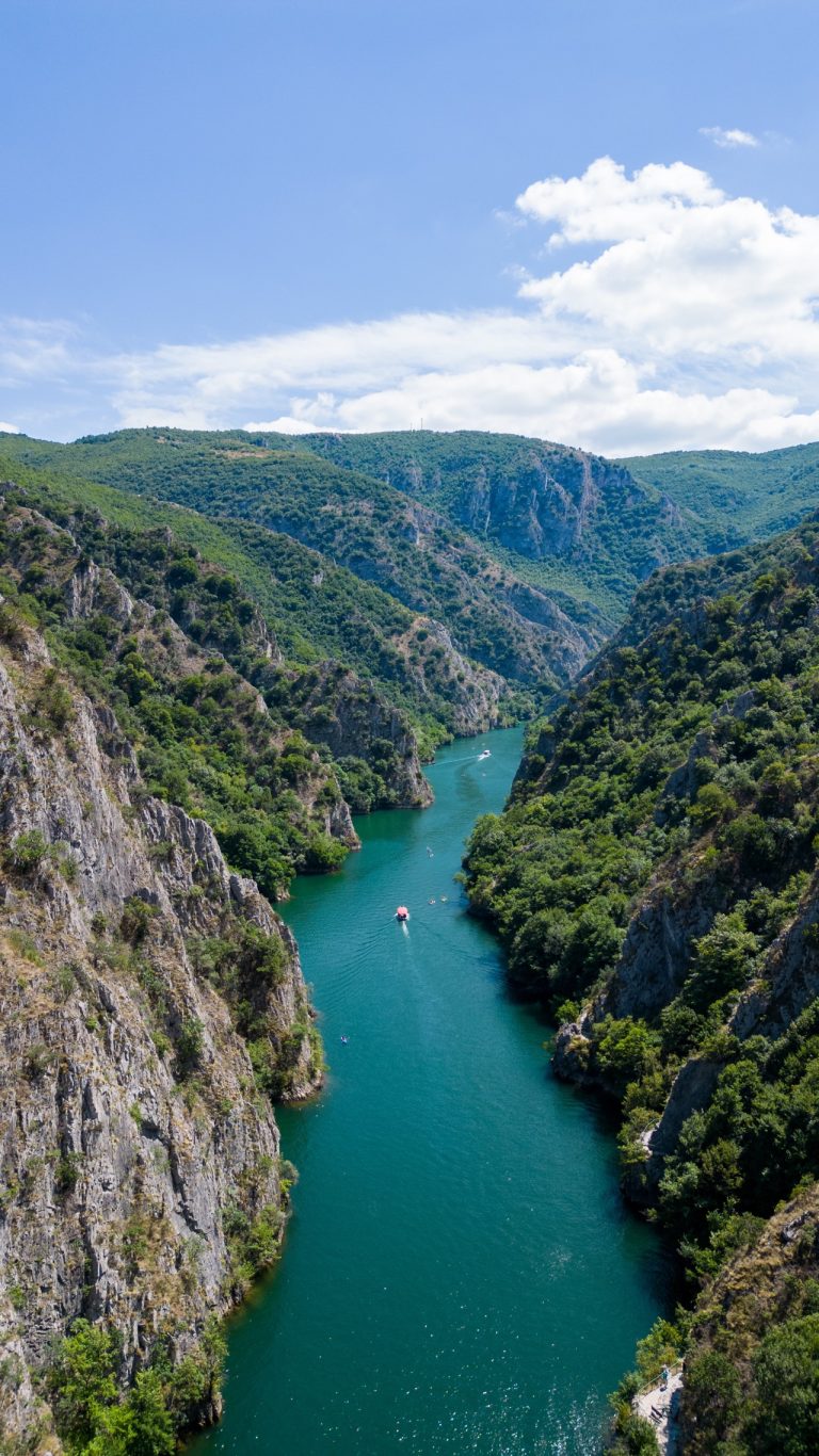 THE ULTIMATE ADVENTURE: HIKING AND KAYAKING IN MATKA CANYON - THE MAP ...