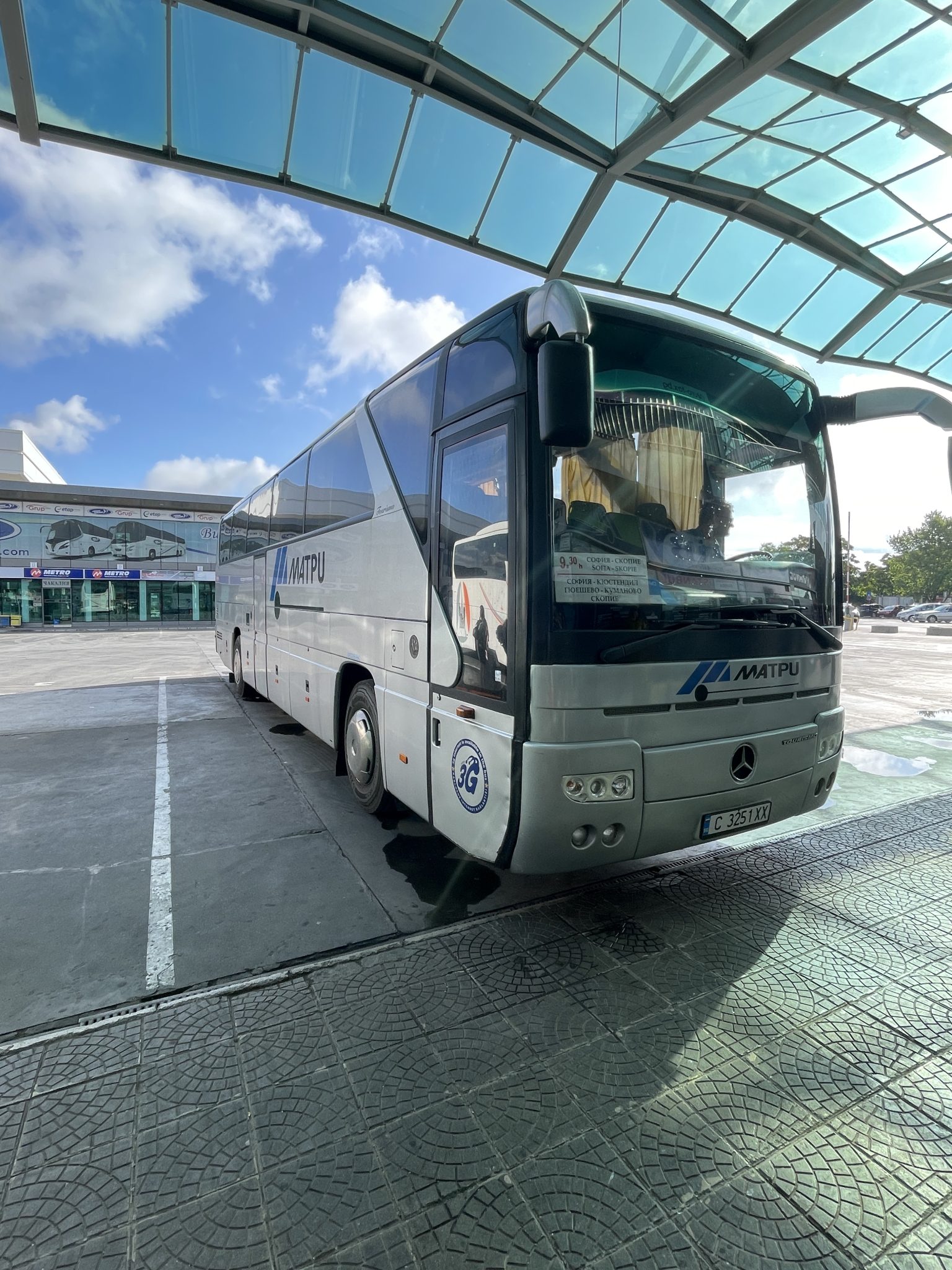 EVERYTHING YOU NEED TO KNOW ABOUT THE SOFIA TO SKOPJE BUS JOURNEY - THE ...